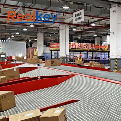 China High Sorting Capacity Narrow Belt Sorter Machine Scalable System Design for sale