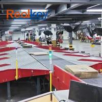 China Increased Productivity Plastic Modular Belt Conveyor System Precision Handling for sale