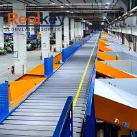 China High Efficient 1 Layer Narrow Belt Sorter Sorted Various Parcels for sale