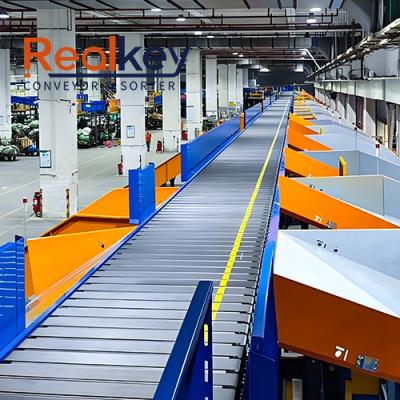 China Hoge efficiëntie 1 laag smalle riem sorteren verschillende pakketten gesorteerd for sale