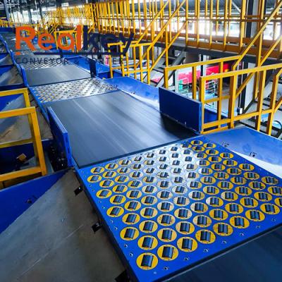 Cina Disco di bilanciamento ruota sorter elettrico di rotazione applicabile al commercio elettronico di alta qualità di alta velocità ruota sterzabile sorter in vendita