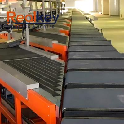 Chine Sorteur de courroie à boucle croisée personnalisable pour un tri rapide et précis dans des environnements d'entrepôt complexes à vendre