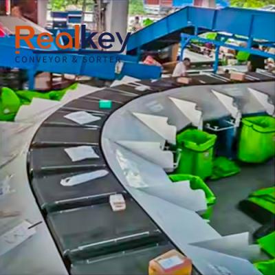 China High-Speed Linear Transport Straight Line Sorting Cross Belt Sorter System for E-commerce and Express Logistics for sale