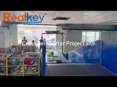 Regional Distribution Centers Parcel Sorting System Crossbelt Sorter High Performance