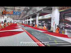 Narrow Belt Sorter