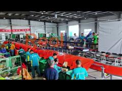 Tilt Tray Sorter