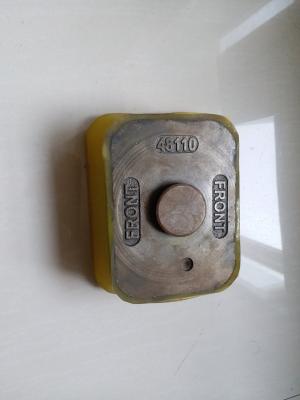 China Engine mount small damper rubber for truck 48110 yellow color for sale