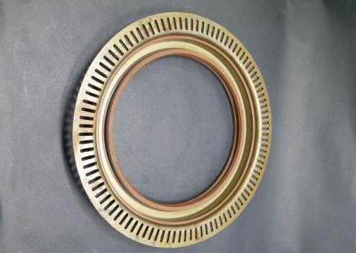 China Brown color  NBR material Oil Seal Ring FOR BZ Trucks with Size SC 145*175/205*9/14 for sale