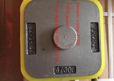 China Engine mount big damper rubber for truck 47300 yellow color for sale