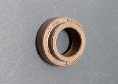 China Factory produce oil seal  two springs size 20*32*10/15  brown color  NBR material for sale