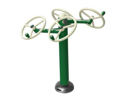 China outdoor fitness equipments galvanized steel based Taichi Spinner-ST-T01X for sale