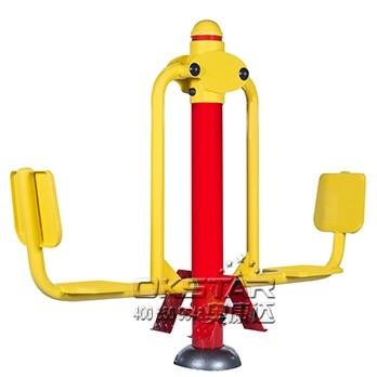 China Outdoor Fitness Equipments-ST MADE IN CHINA steel outdoor leg press machine  With Good Quality In sale Now for sale
