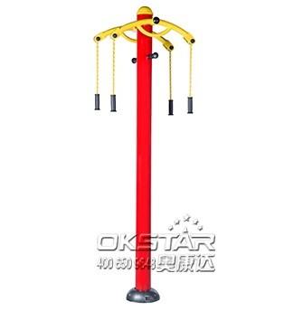 China Outdoor Fitness Equipments-ST Classic outdoor arm stretcher of outdoor gymnastic equipment for sale