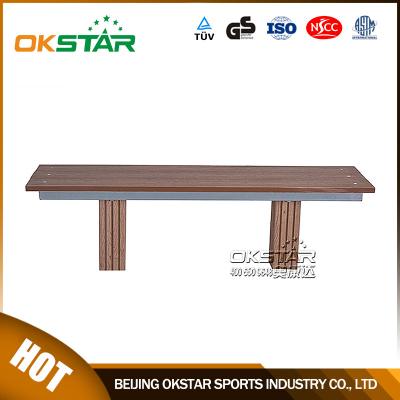 China outdoor fitness equipment High quanlity outdoor wooden gym bench for sale