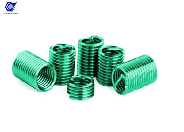Quality Dry Film Lubrication Tanged Wire Thread Insert Helicoil Screw Fasteners for sale