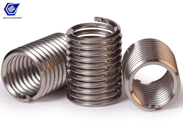 Quality Free Run Stainless Steel 304 Tangless Thread Insert for Thread Prepairing for sale