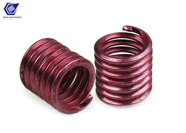 Quality Metric UNC UNF Free Running Tangless Coil Screw Thread Insert 304 Stainless for sale