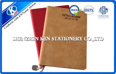 China Cuadernos del Hardcover del cuero de la PU en la caja de papel para los niños con el logotipo de encargo del OEM que imprime A5 en venta