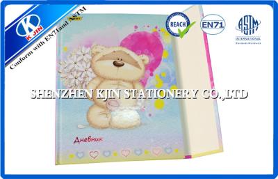 China El cuaderno del papel de Kraft del Hardcover de la historieta de los niños A5, espacio en blanco recicla los cuadernos de la escritura en venta