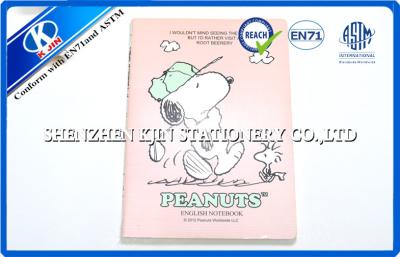 China La aduana imprimió los cuadernos de papel que cosían atar de profesional con la página 38 en venta