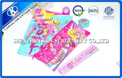 Cina I bambini della carta della bolla hanno personalizzato gli insiemi della cancelleria con progettazione del fumetto in vendita