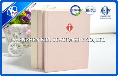 China Eco del cuaderno del papel de Kraft del atascamiento de edición A6 amistoso, por encargo en venta
