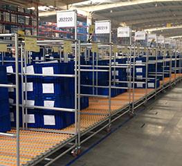 China Tubular Framing Assembly System for sale