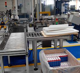 China Industrial Modular Conveyor System for sale
