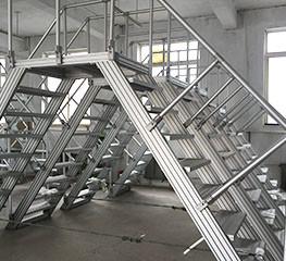 China Aluminum Stair and Platform System for sale