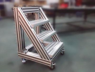 China Aluminum Stair and Platform System for sale