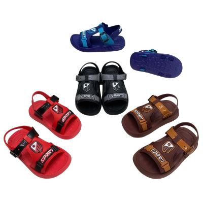China Factory Direct Kids EVA Sporty Sandals with Color Block and Graphic Decor MOQ 1800 for sale