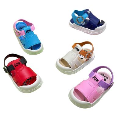 China Kids PVC Sandals with Non-Slip Sole - Durable, Waterproof, and Comfortable for sale
