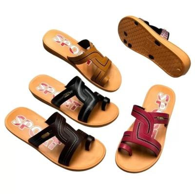 China EVA Women's Toe Loop Slide Sandals Wholesale for sale