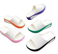 China EVA Color Block Slide Sandals for sale