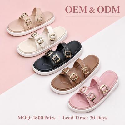 China Patent Slides with Chunky Platform | Source Factory Supply for sale