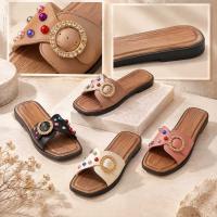 China Multi Colour Stone Slides with Medallion Ring | Source Factory Supply for sale
