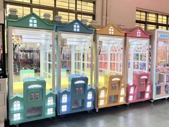 Coin operation system detail