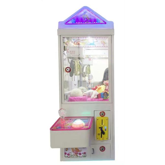 Mini claw crane machine interior