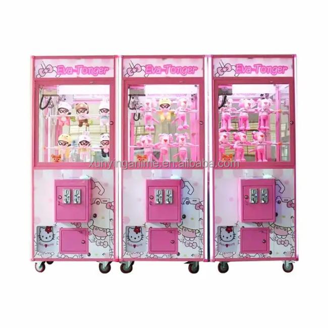 Xunying XY-CM20 Claw Machine interior mechanism