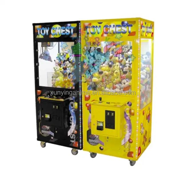 Xunying XY-CM20 Claw Machine interior mechanism