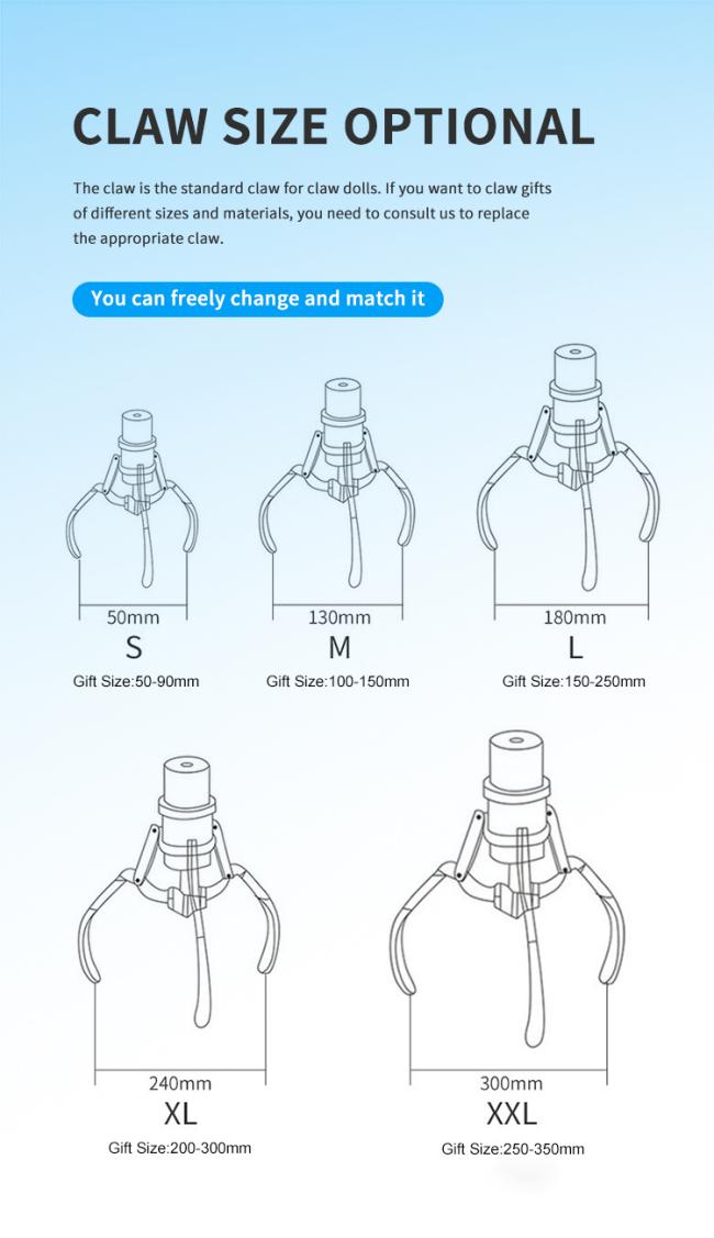 Machine in commercial setting with players