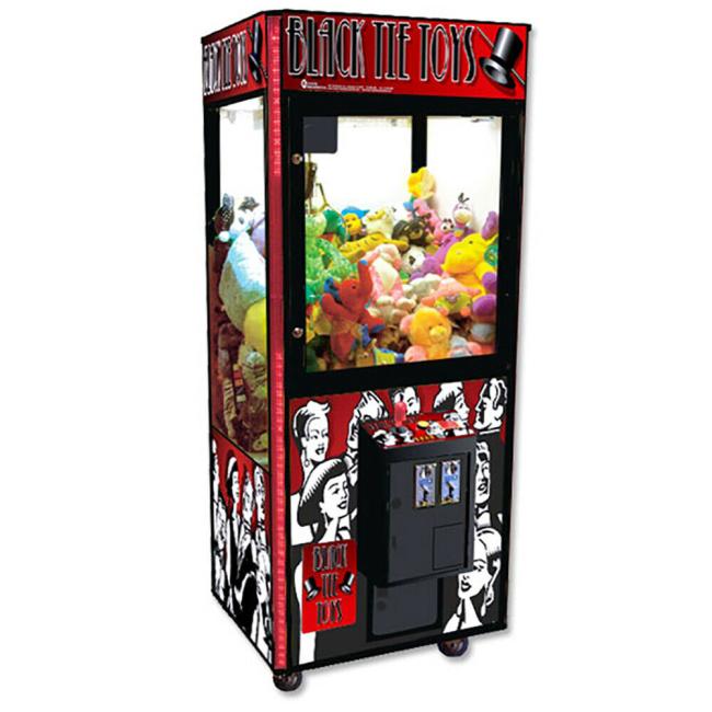 Front view of Xunying XY-CM32 claw machine