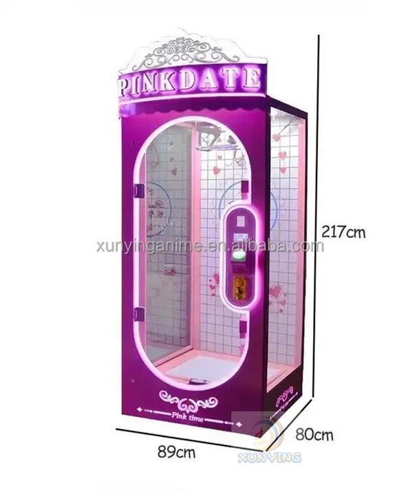 Angle view showing full machine design and branding options