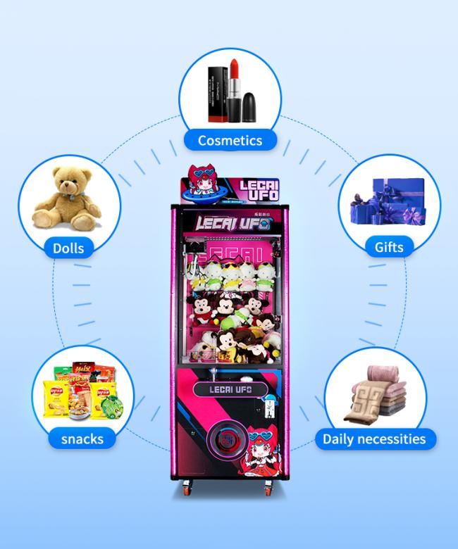 Front panel with coin slot and control buttons