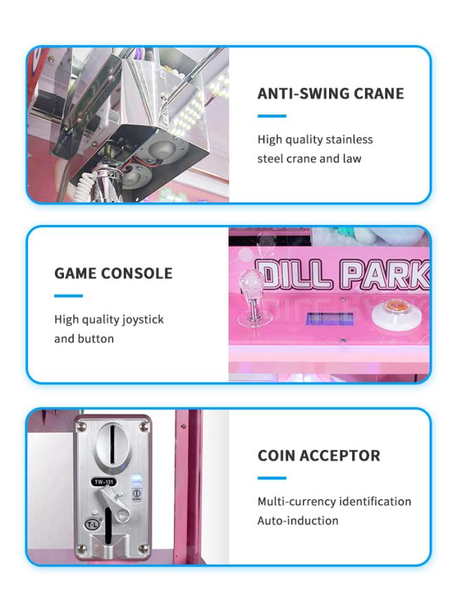Top view of claw mechanism