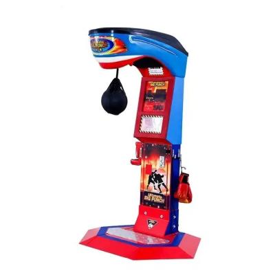 China 155KG Electronic Boxing Training Machine Punch Ball Coin Operated for sale