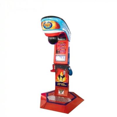 China 155KG Electronic Boxing Training Machine Punch Ball Coin Operated for sale