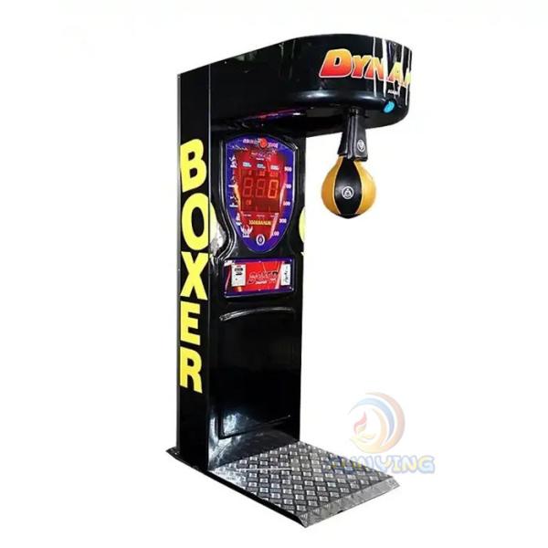 Quality Indoor Electronic Ball Boxing Punch Machine Vending Arcade ODM for sale