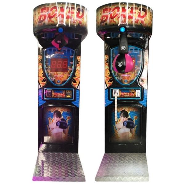 Quality Arcade Game Center Boxing Punch Game Machine Coin Operated Dynamic Boxer Machine for sale