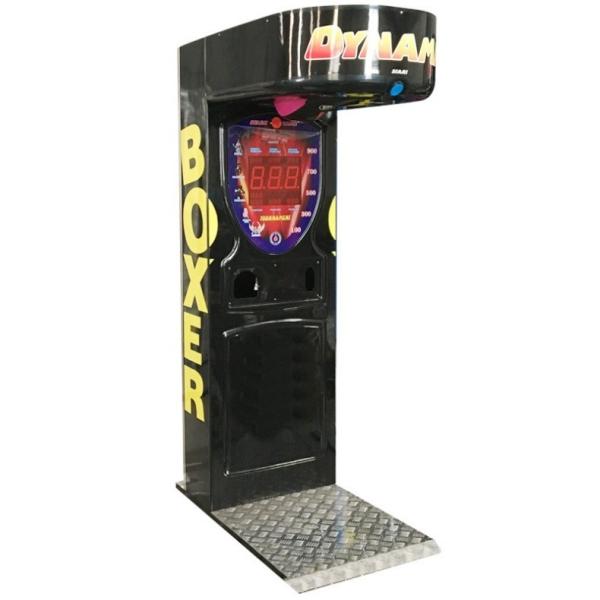 Quality Arcade Game Center Boxing Punch Game Machine Coin Operated Dynamic Boxer Machine for sale